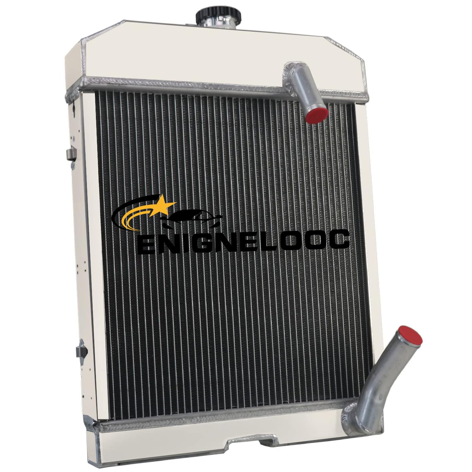 Amazon.com: Enignelooc NCA8005 3 Row Tractor Radiator for Ford New ...