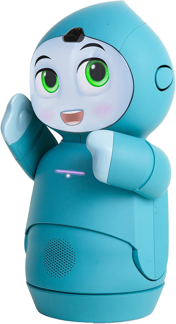 Amazon.com: Moxie Robot, GPT-Powered AI Learning Robot for Kids : Toys ...