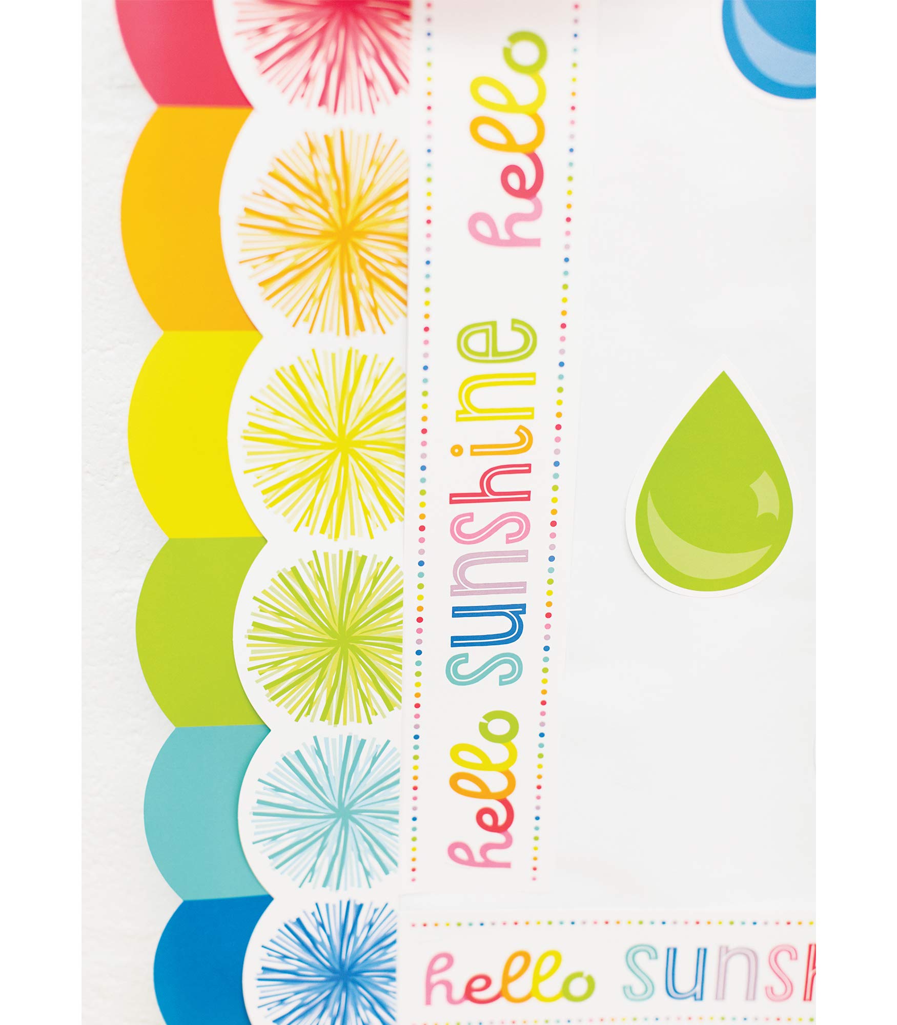 Sunshine Page Border