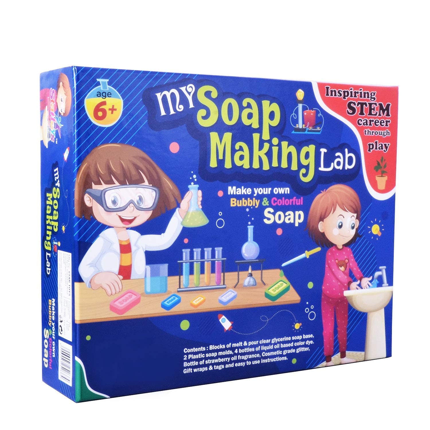 SHPAZZ My Soap Making Lab | Ages 6+ | for Kids,Adults | Good for ...