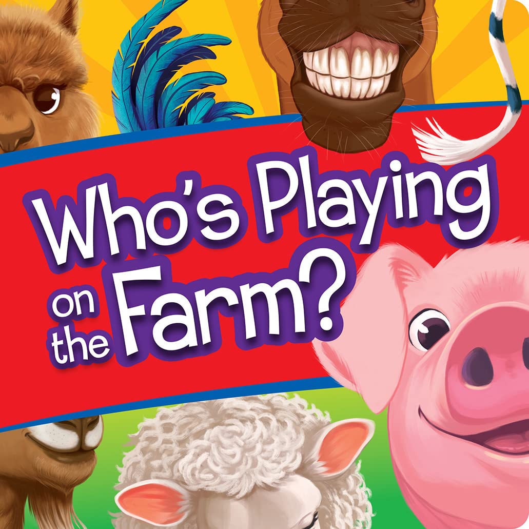 Who's Playing on the Farm?: Interactive Lift-The-Flap : Morales, Eva ...