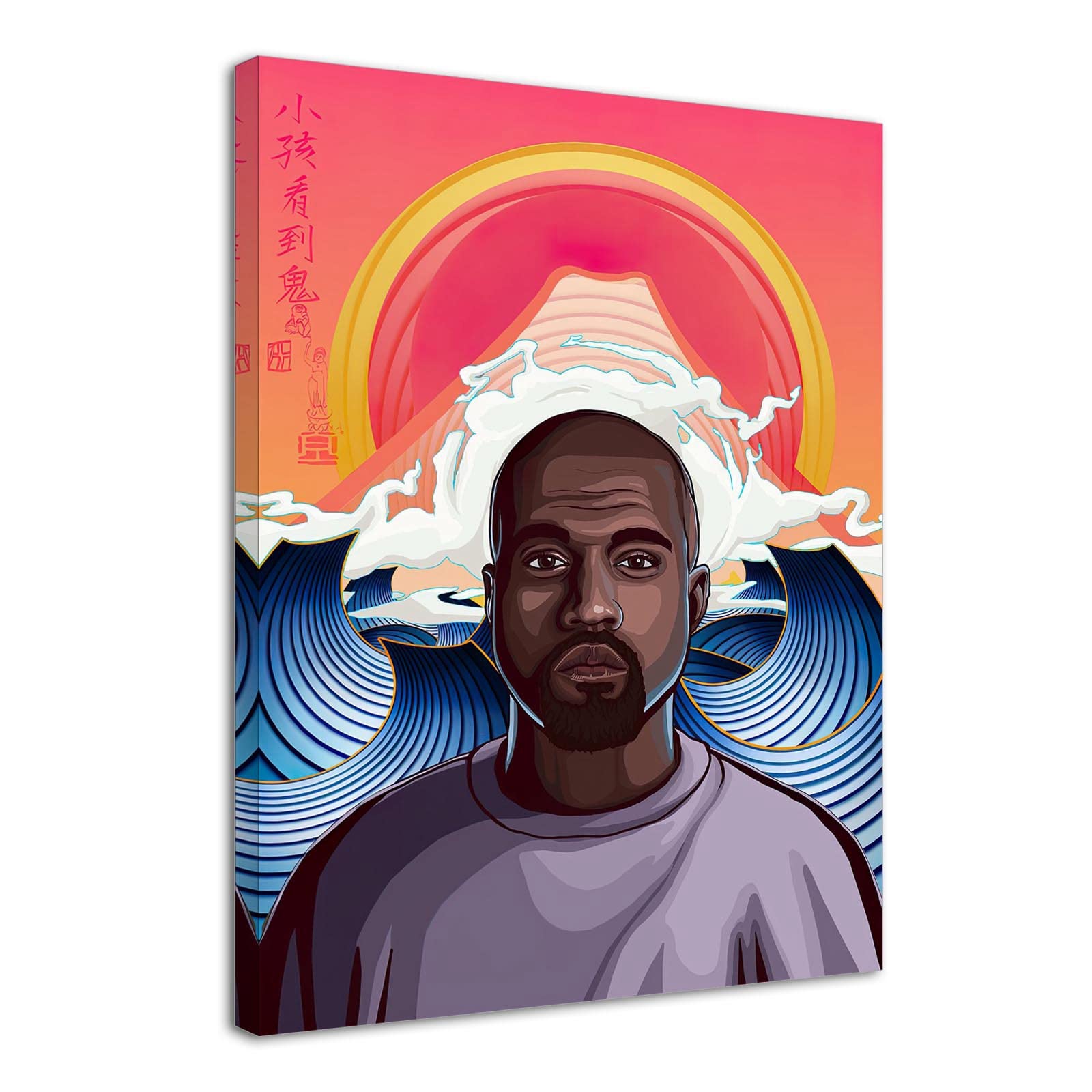 Kanye West Pop Art