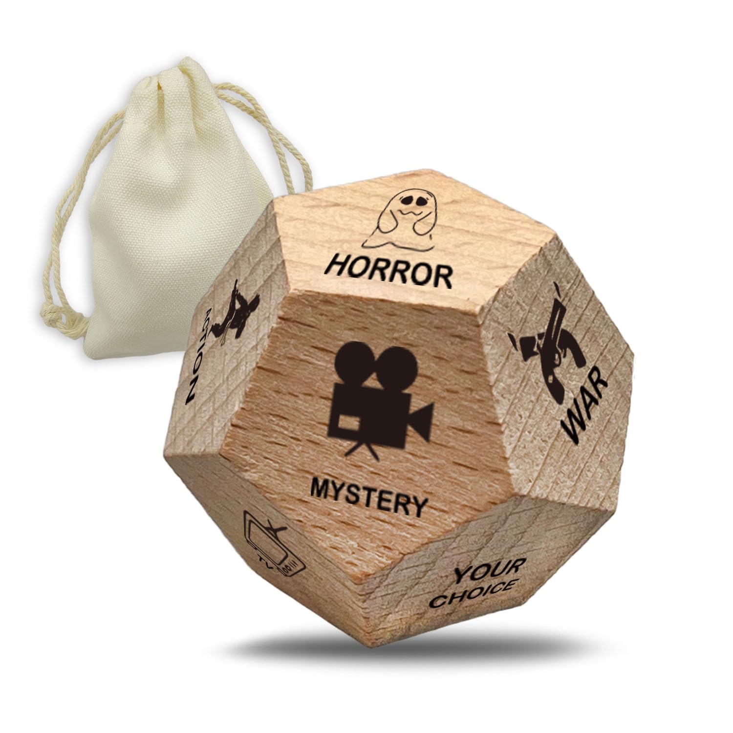 Amazon.com: 1 Pcs Game Dice - Movie Decision Dice, Movie Decision Dice ...