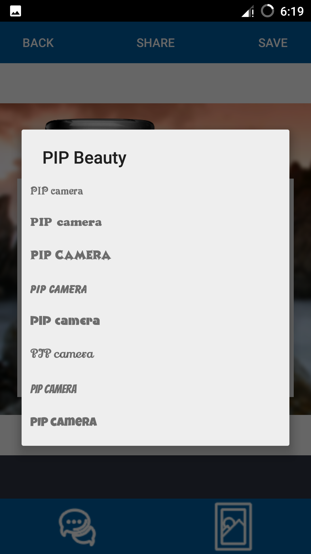 PIP Beauty Camera - App on Amazon Appstore