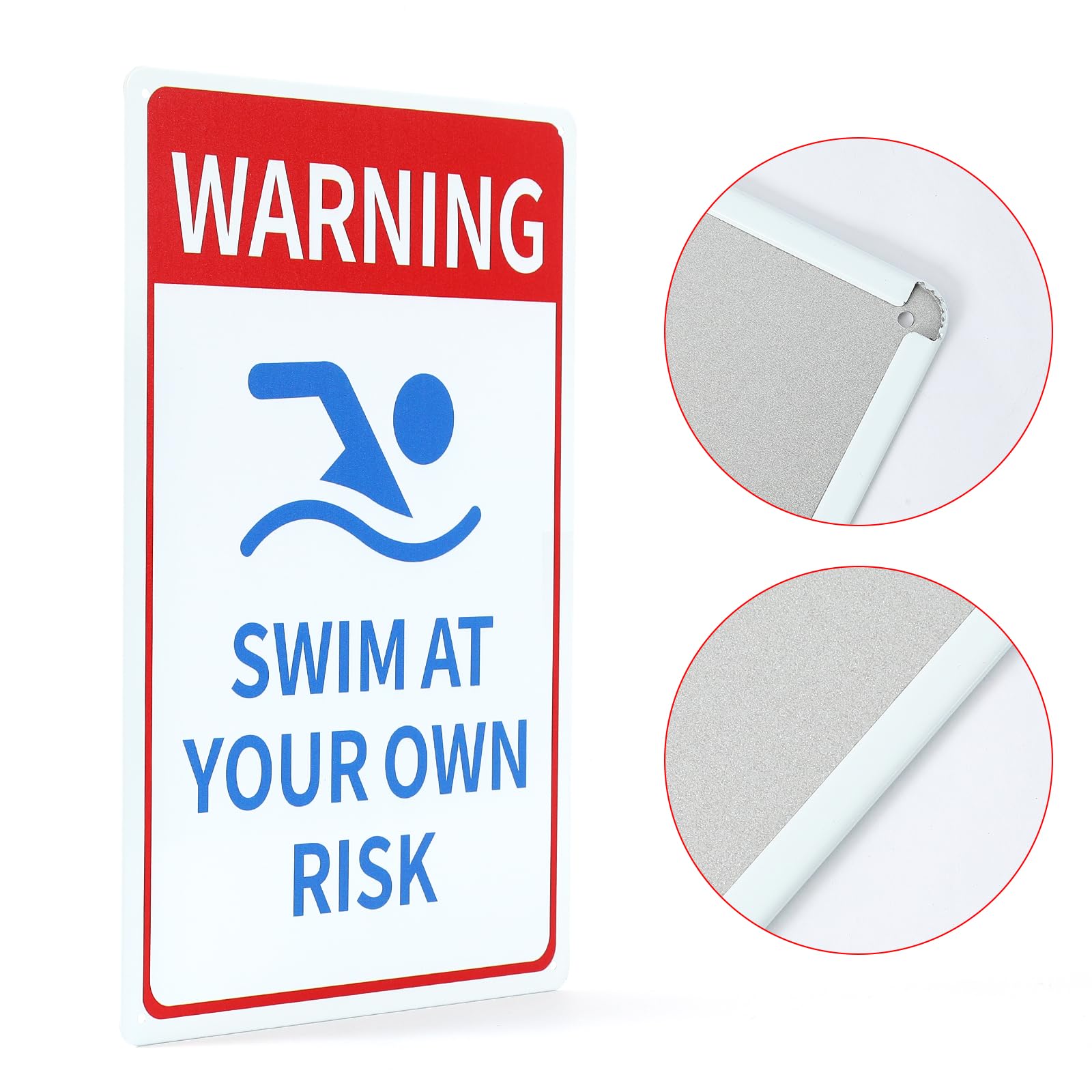 Snapklik.com : Pool Rules Sign, No Diving No Running No Food No Glass ...