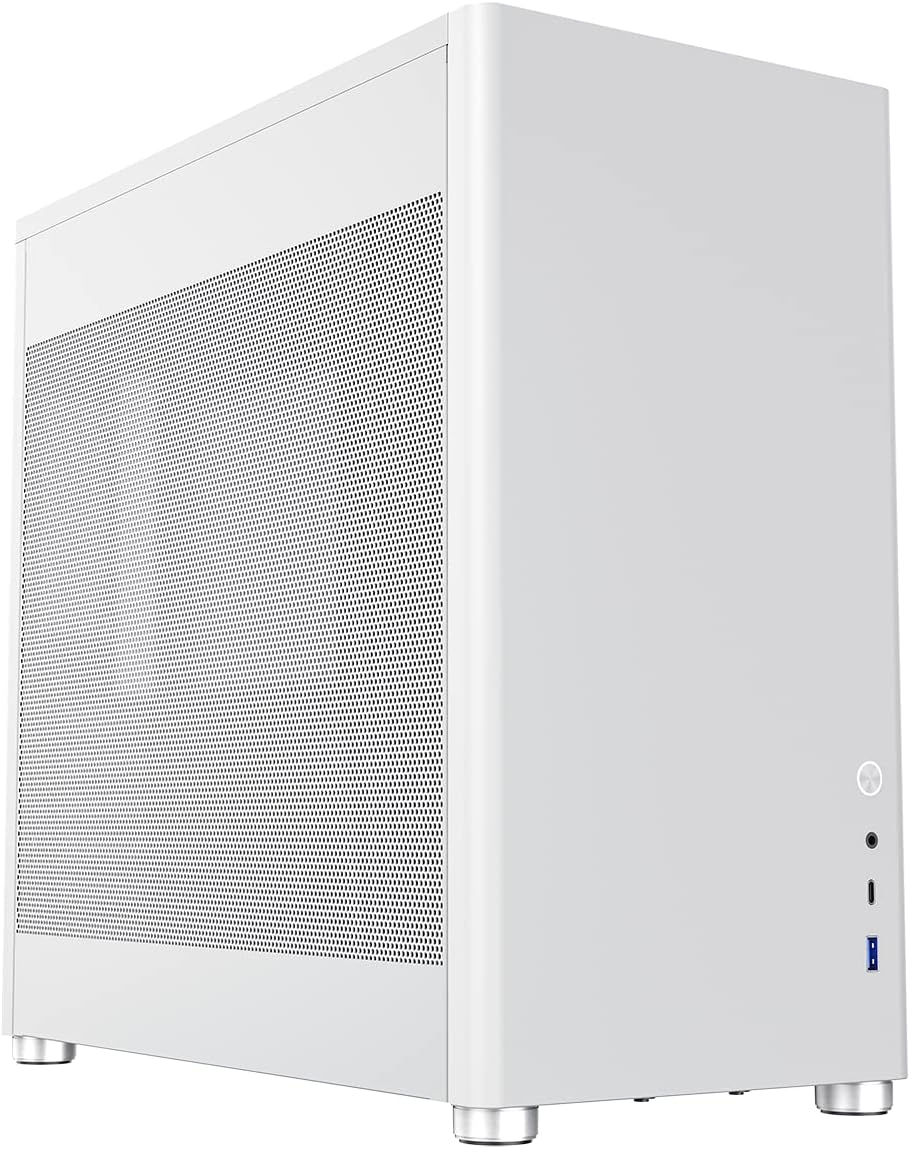 Amazon.com: GameMax Meshbox Gaming Cube, ATX Modular Airflow Gaming PC ...