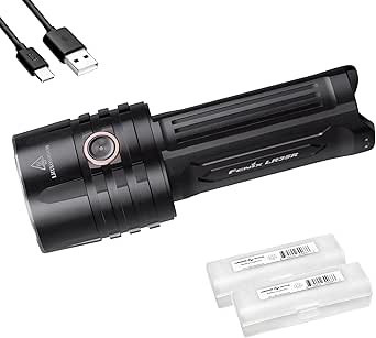 Amazon.com: Fenix LR35R Super Bright Rechargeable Flashlight, 10000 ...