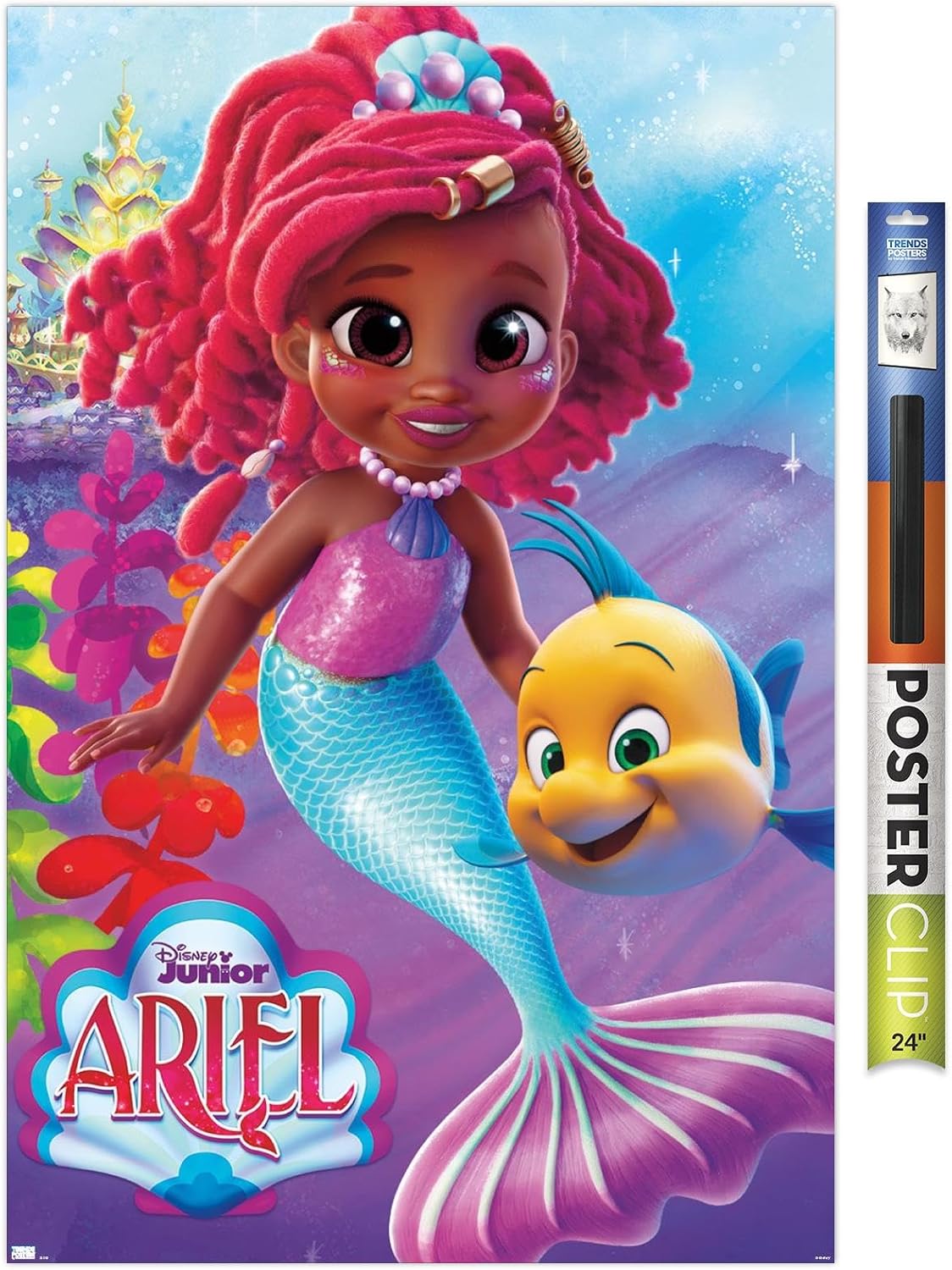 Amazon.com: Trends International Disney Junior: Ariel - Ariel and ...
