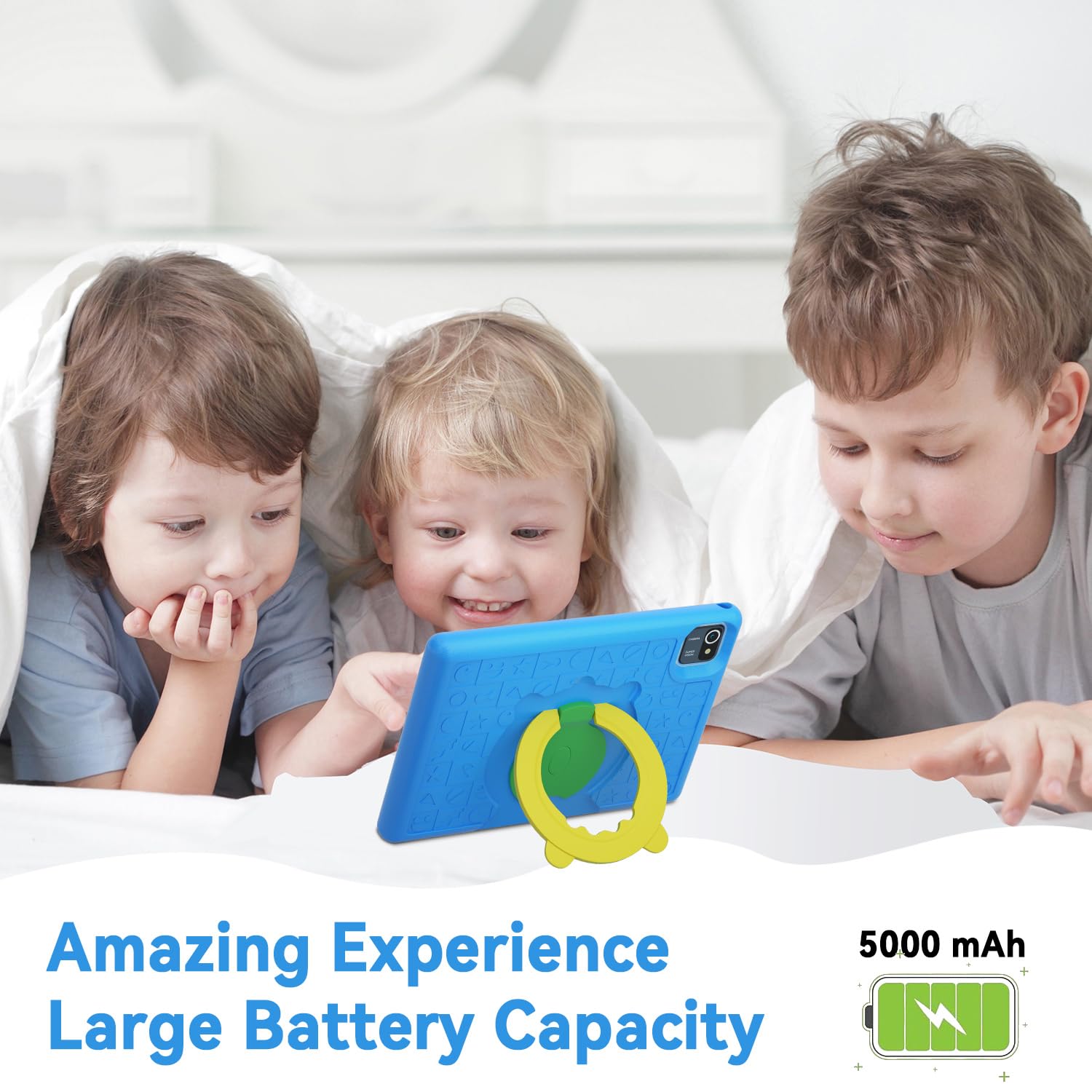 Snapklik.com : Tablet For Kids 10" Android 12 Kids Tablet
