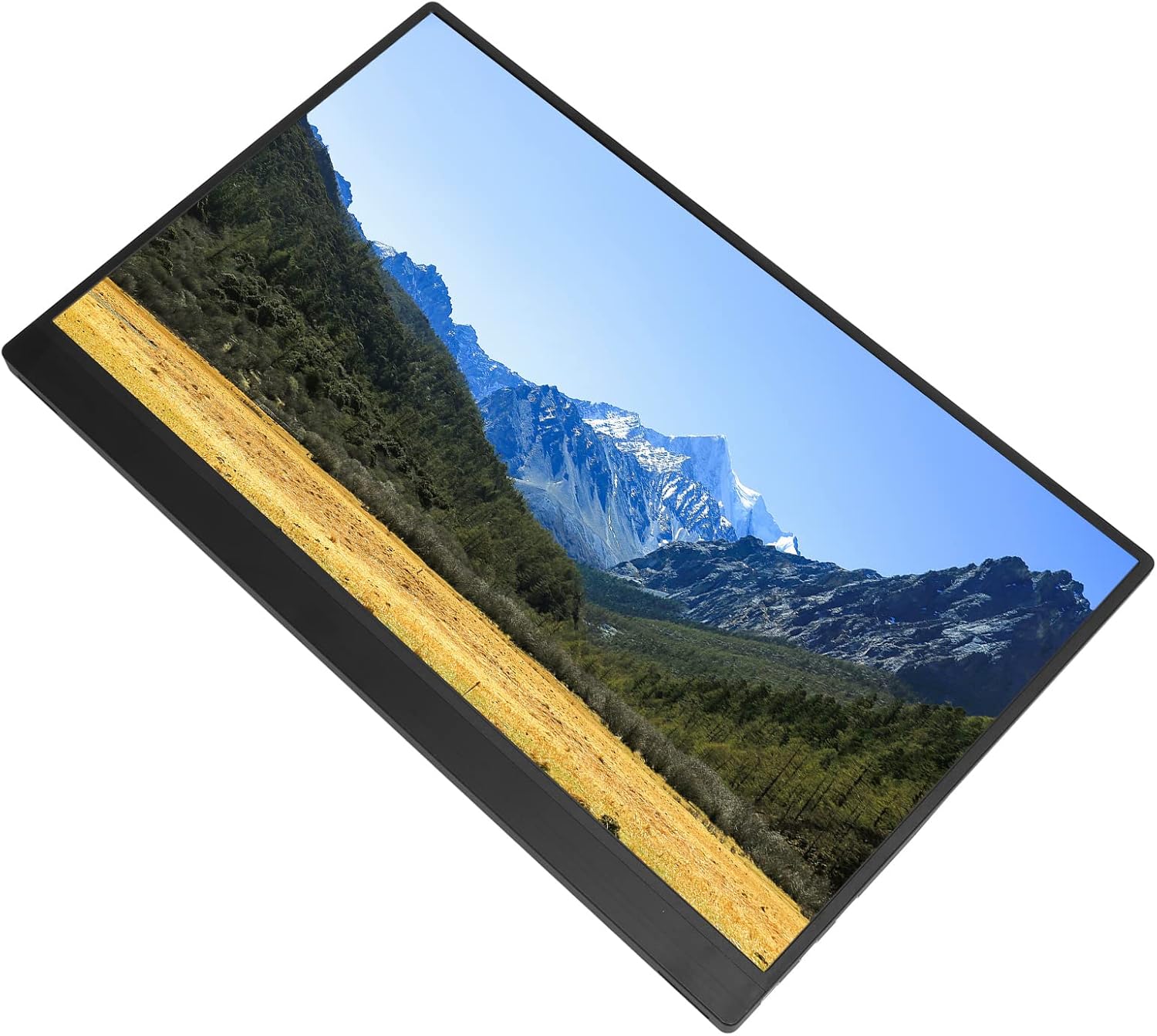 Monitor Lapotp, Monitor IPS Touch Screen 16:9 Proporção de Tela 100 ...