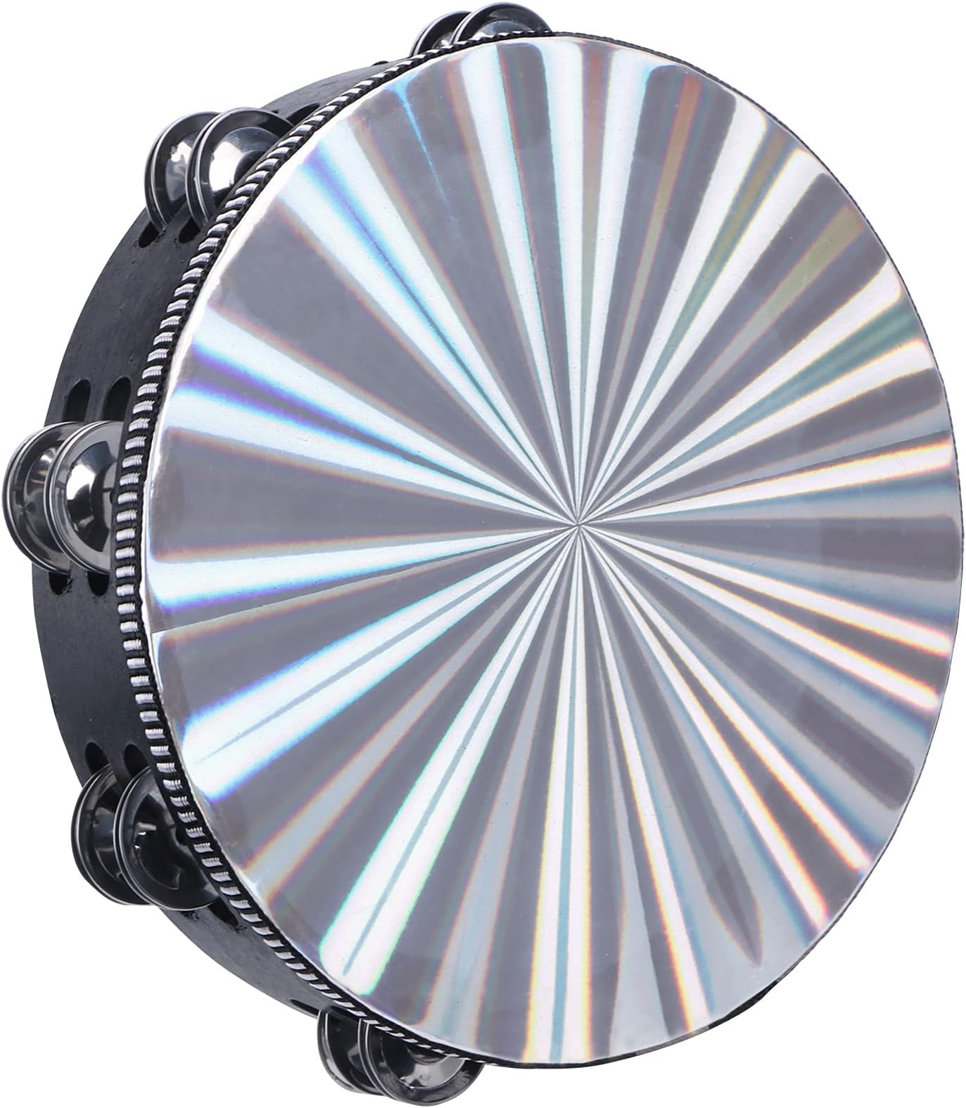 Amazon.com: Remo TA410648 Pandereta (6 pulgadas) - Cabeza radiante ...
