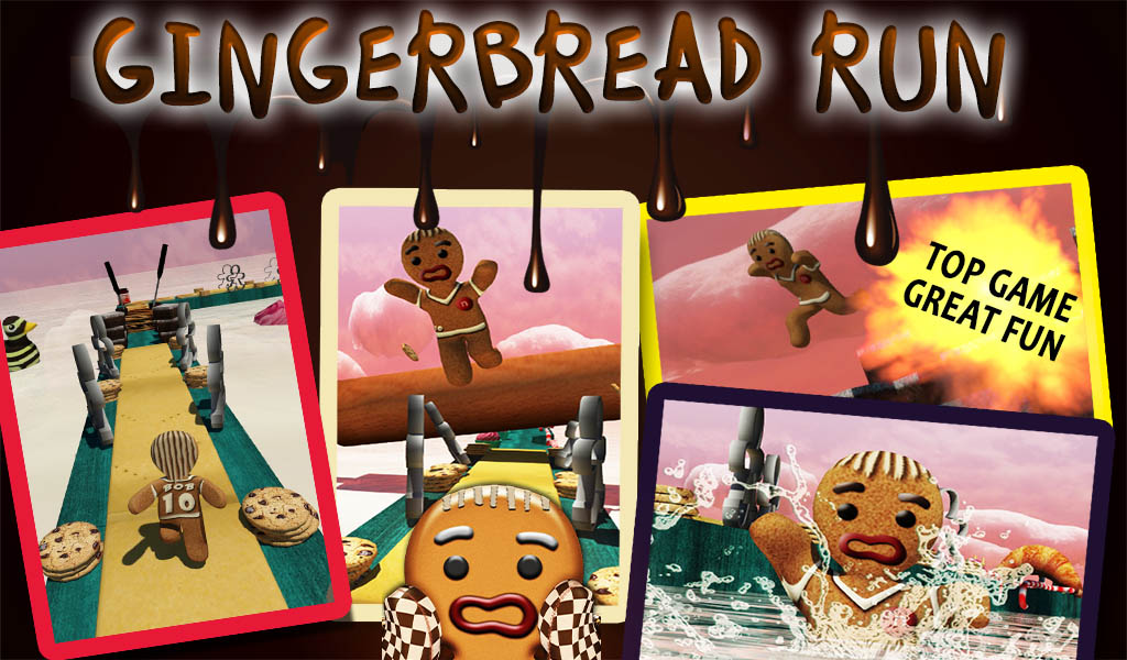 Gingerbread Run Free - App on the Amazon Appstore
