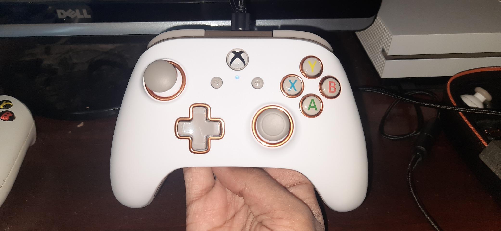 XB1 Wired Controller - Fusion PRO White : Amazon.in: Video Games