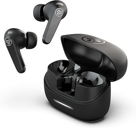 Amazon.com: JLab JBuds Pods ANC True Wireless Bluetooth Earbuds, Hybrid ...