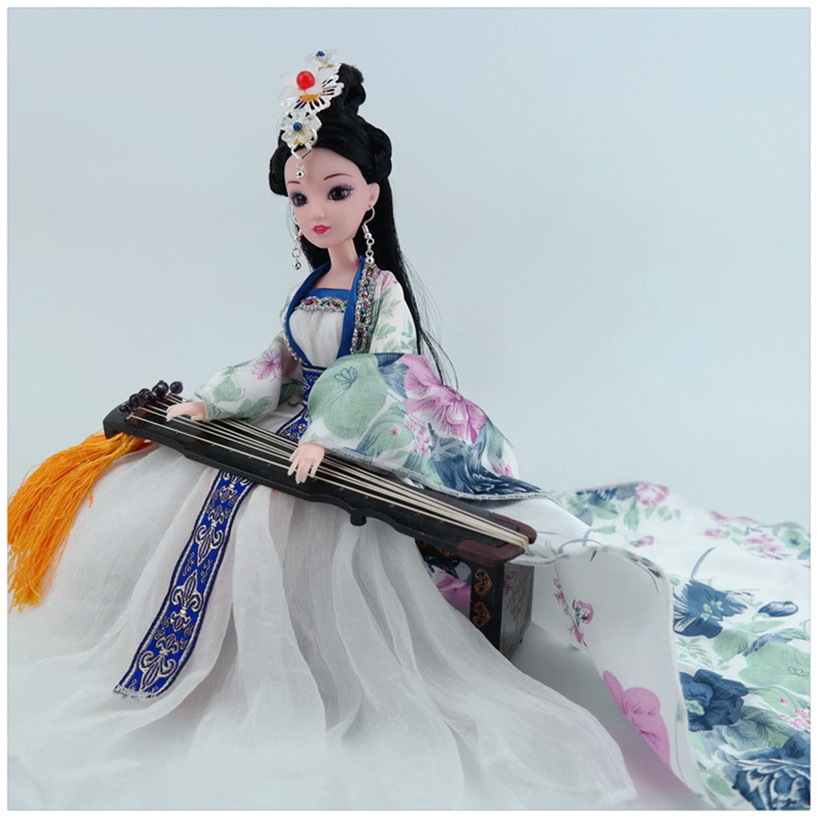 Dolls For Girls 4-6 Chinese Doll Realistic 3D Dancer Oriental Doll ...