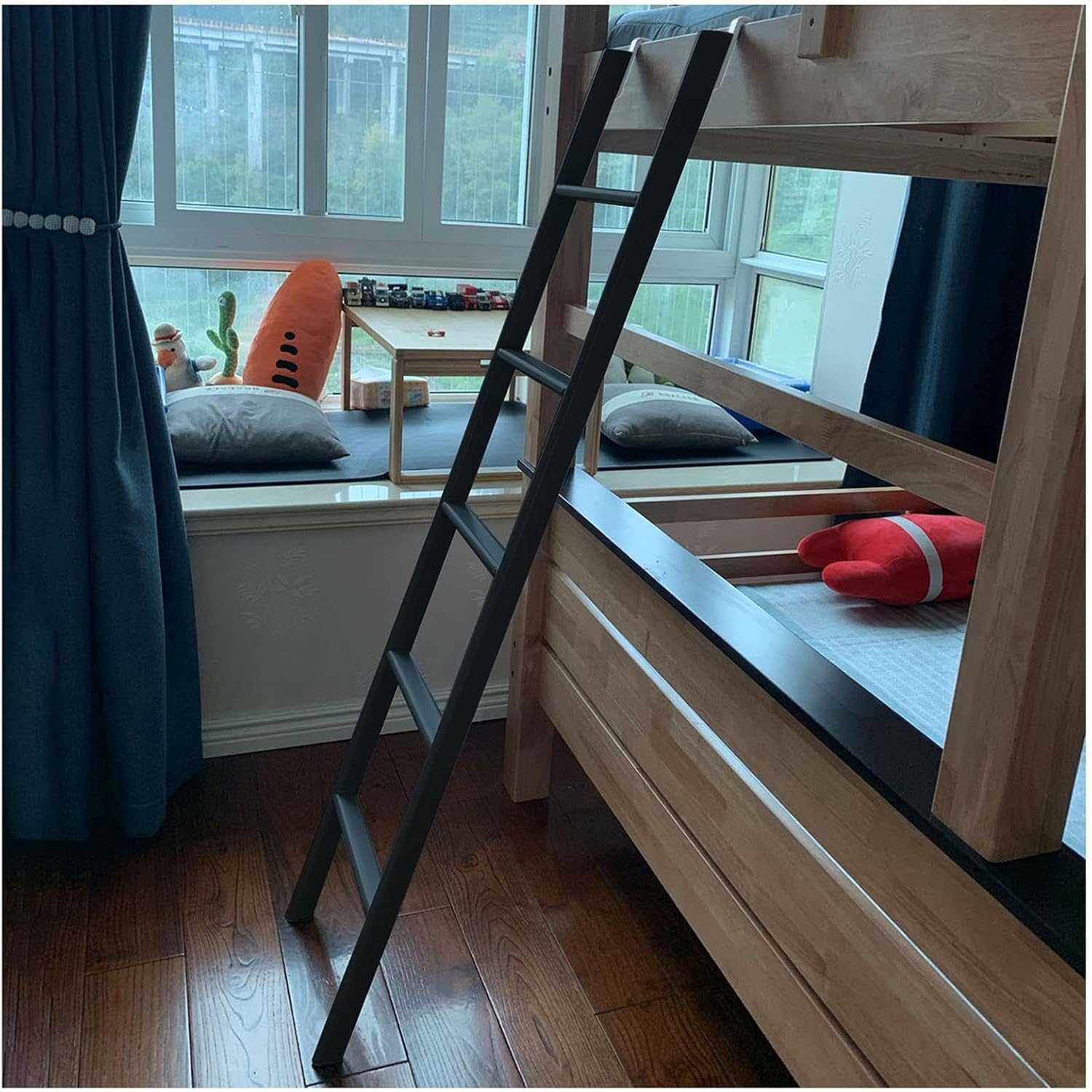 LXLZYXSF 150 155 160 165 170 175 180 cm Top Bunk Ladder, Camper Trailer ...