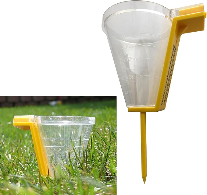 Amazon.com : Pro Irrigation Catch Cups Extremely Accurate Outdoor ...