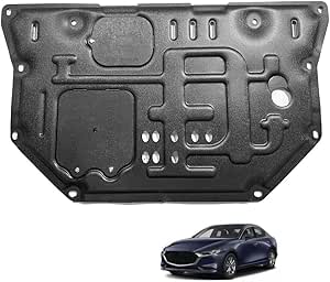 Engine Splash Shield Fit for Mazda 3 2019-2024 Engine Case Guard Under ...