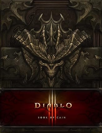 Diablo III: Book of Cain : Cain, Deckard, Entertainment, Blizzard ...