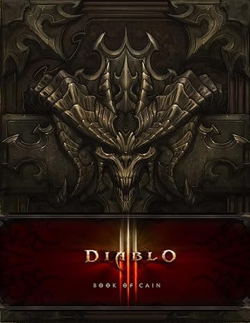 Diablo III: Book of Cain : Cain, Deckard, Entertainment, Blizzard ...