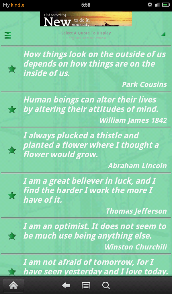Positive Thinking - App on the Amazon Appstore
