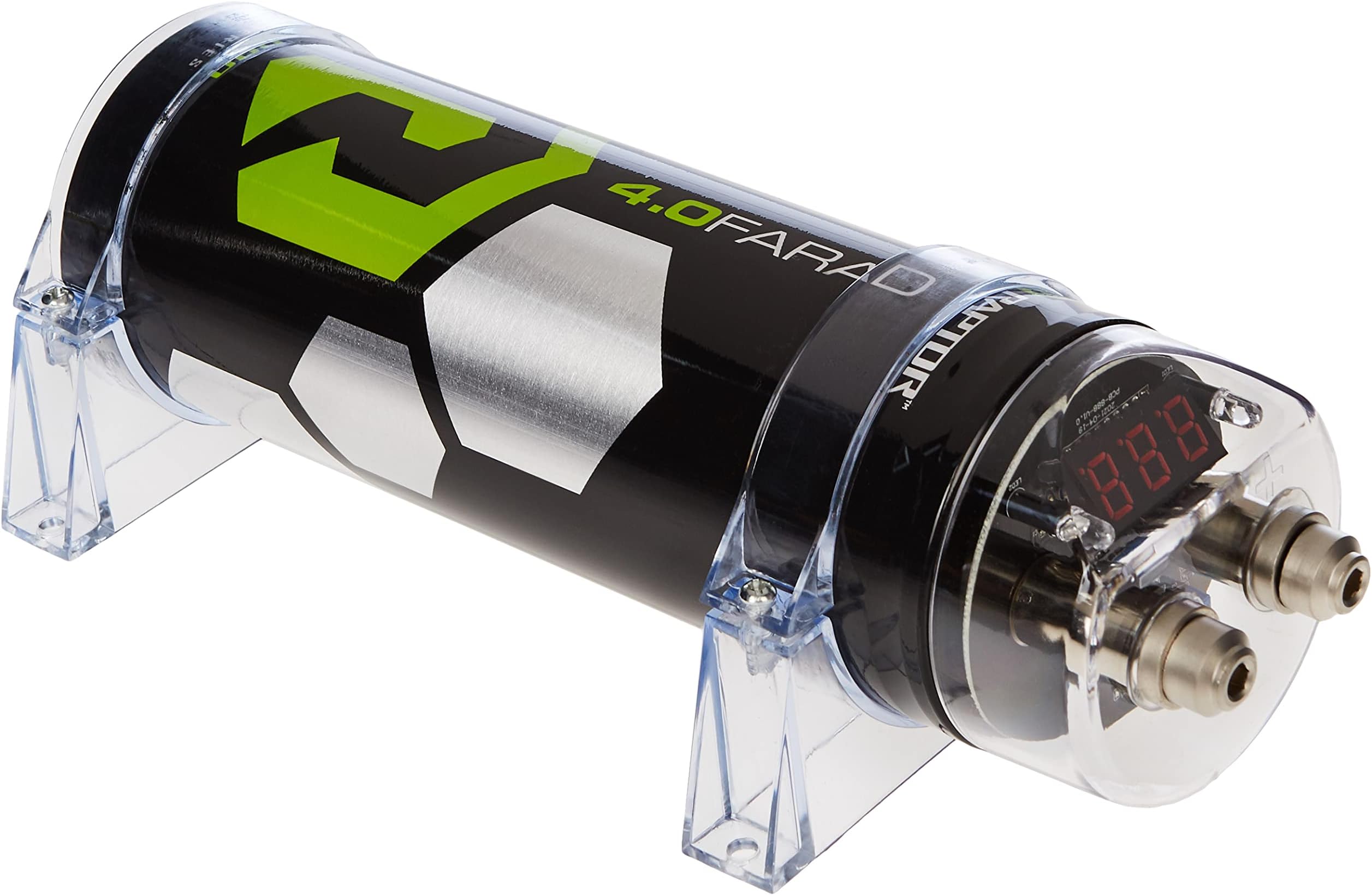 Amazon.com: Raptor R5CAP PRO SERIES - 4.0 Farad Capacitor - Digital Top ...