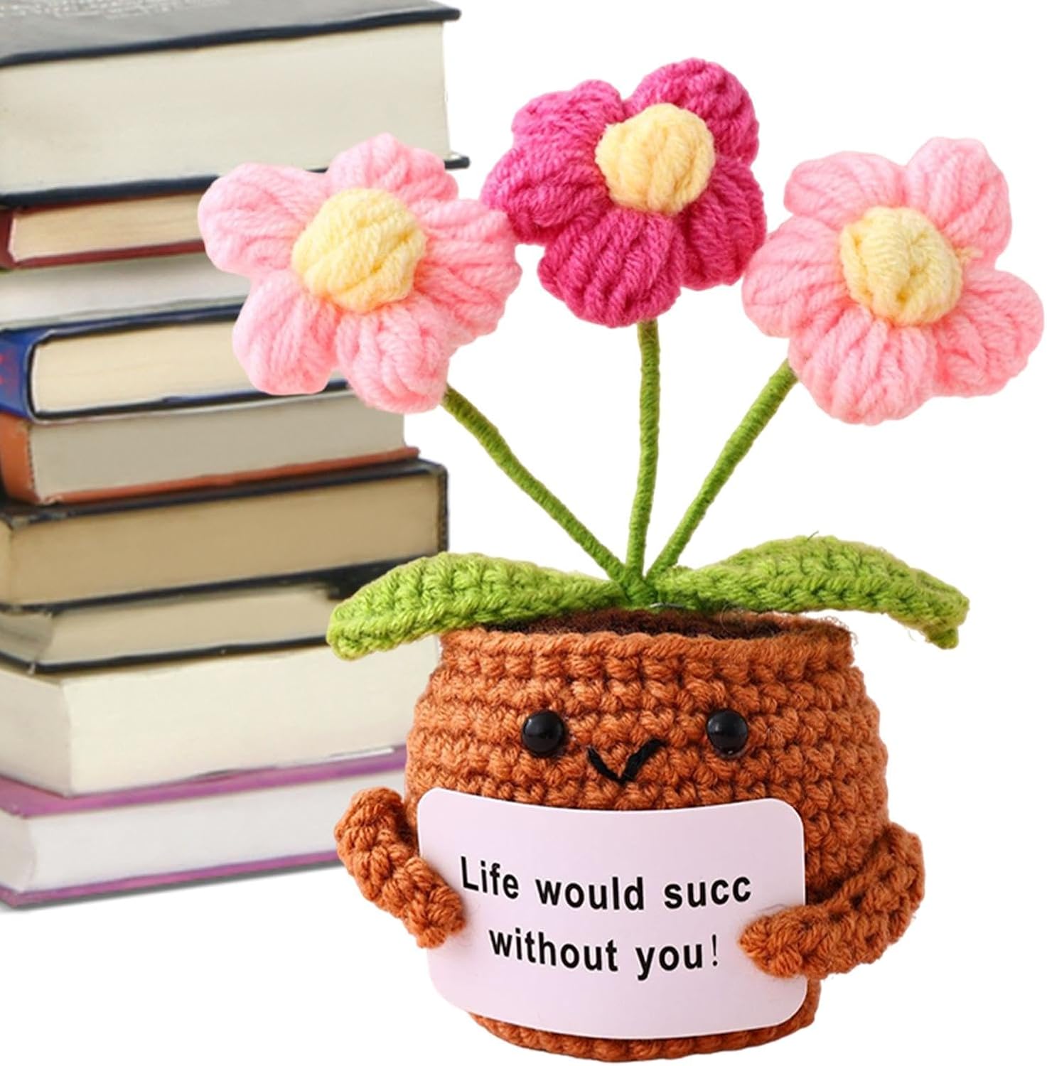 Amazon.com: Emotional Support Crochet - Emotional Support Plush ...
