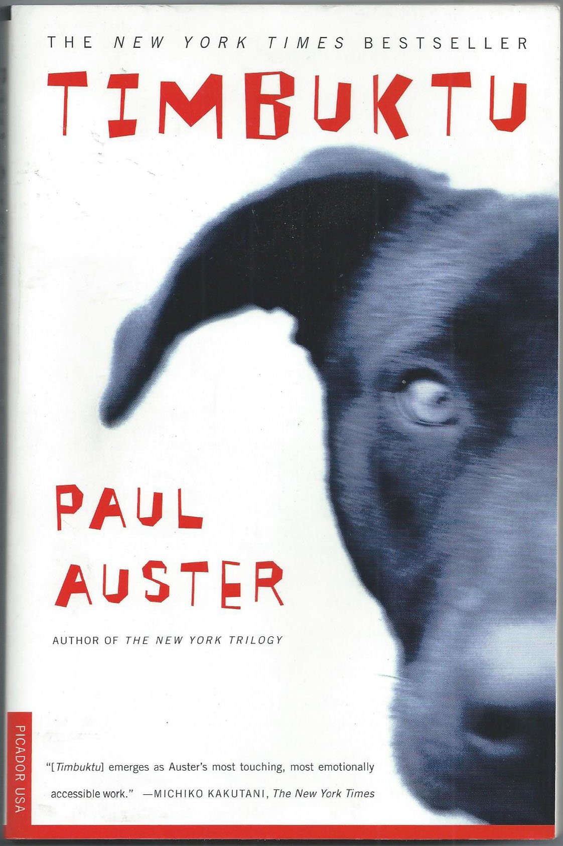 Timbuktu: A Novel: Auster, Paul: 9780312263997: Amazon.com: Books