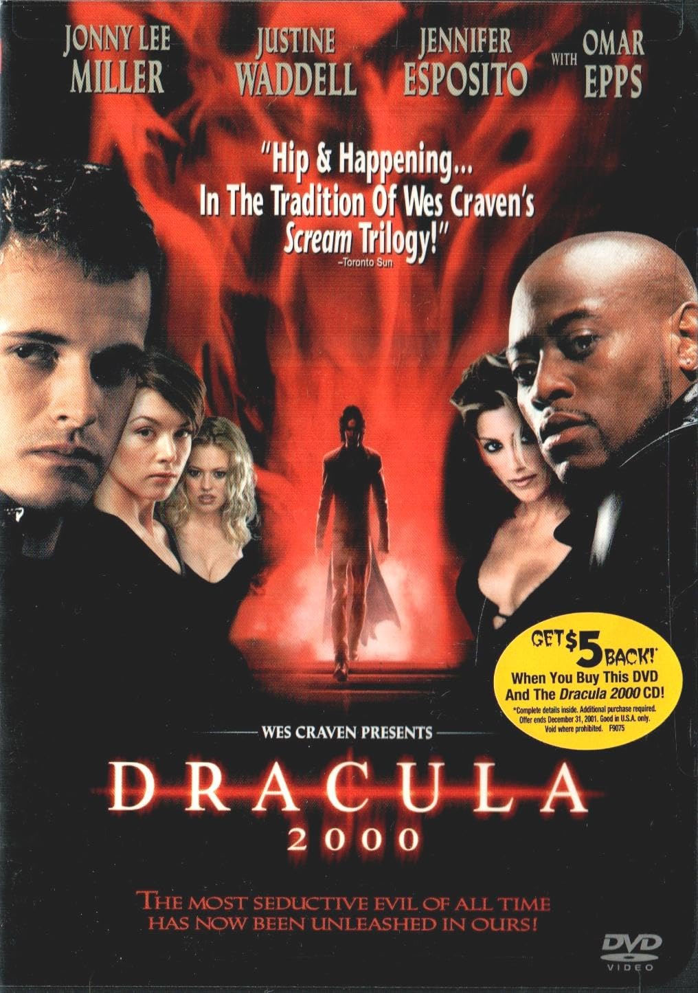 Amazon.com: Dracula 2000 : Gerard Butler, Justine Waddell, Jonny Lee ...