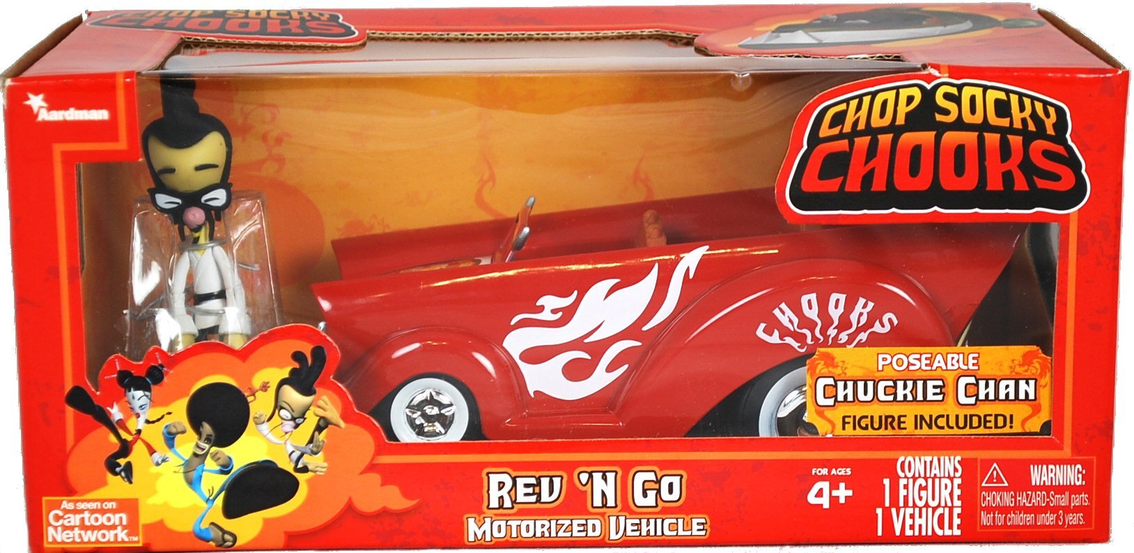 Chop Socky Chooks Aardman