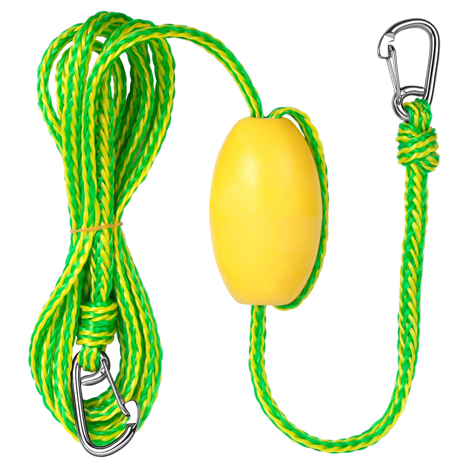 Snapklik.com : Obcursco Kayak Tow Line,Drift Sock Anchor Rope For ...