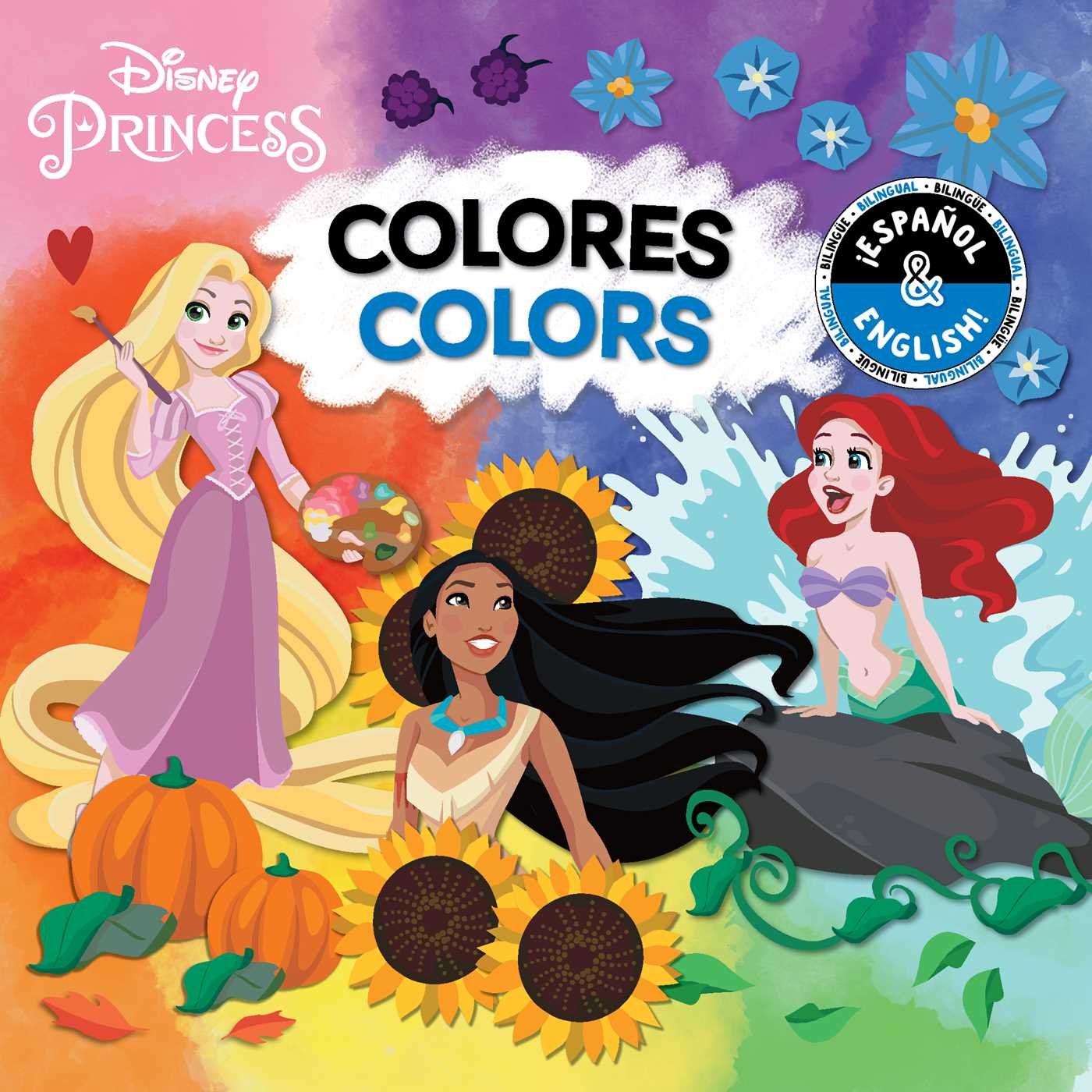Amazon.com: Colors / Colores (English-Spanish) (Disney Princess ...