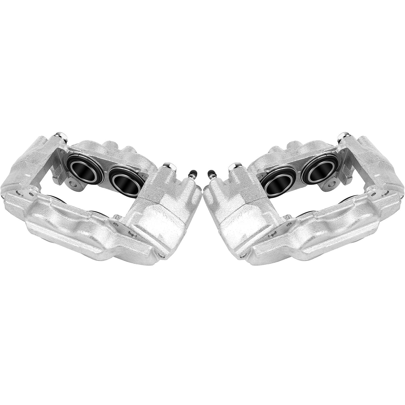 Snapklik.com : Front Left+Right Brake Calipers Without Bracket 19-2984 ...