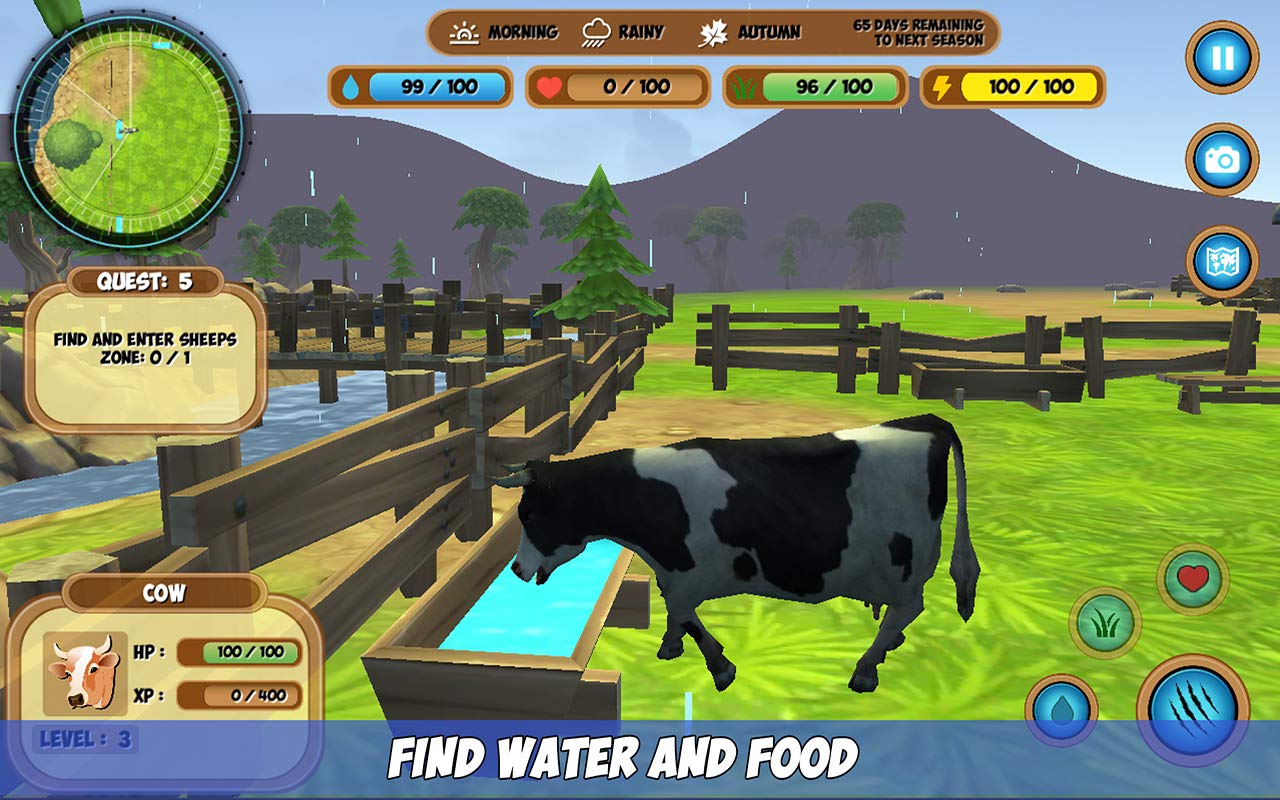 Cow Simulator:Amazon.in:Appstore for Android