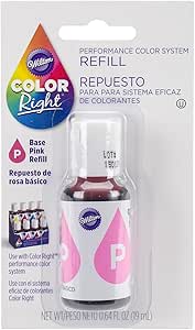 Amazon.com: Wilton Right Performance Color System Refill .7oz-Pink, 4. ...