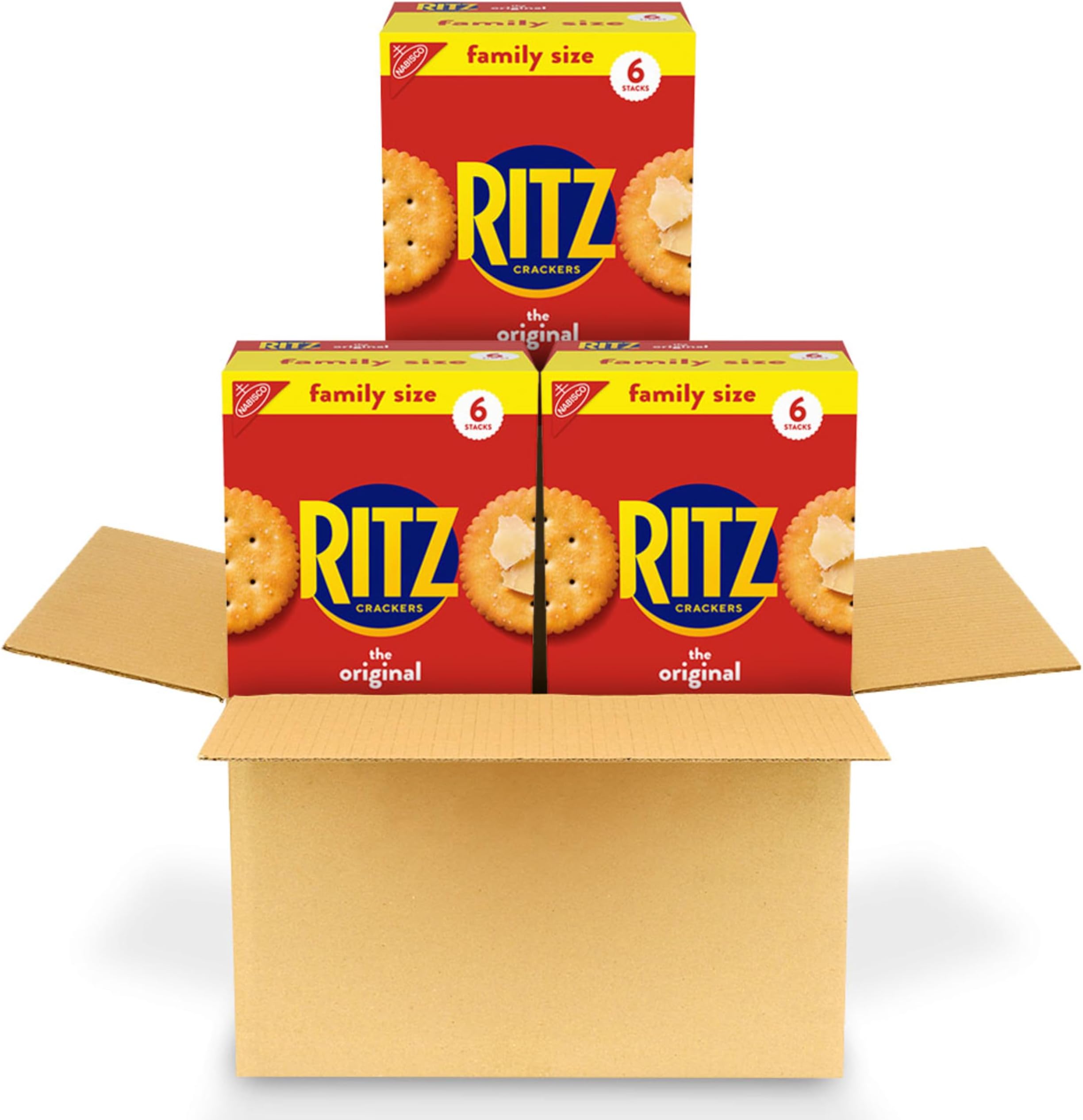 Amazon.com: RITZ Sunkissed Crackers, Snacks for Kids and Adults, Lunch ...