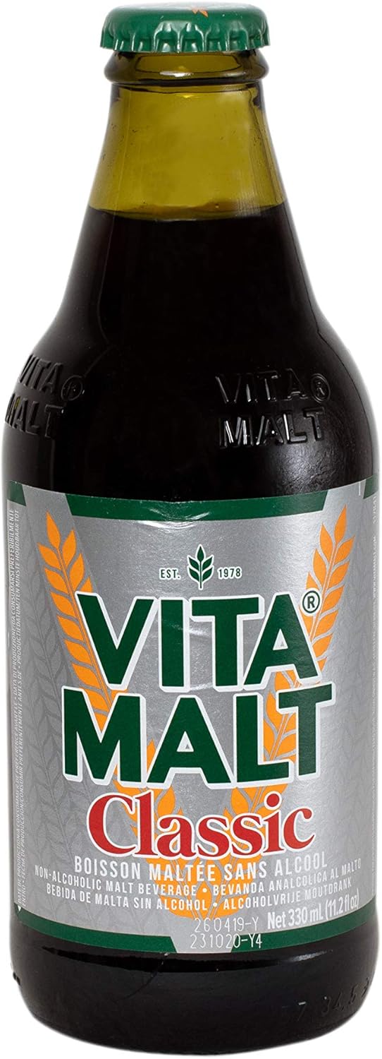 Vitamalt Boisson Classic 6 x 33 cl - Pack de 4 : Amazon.fr: Epicerie