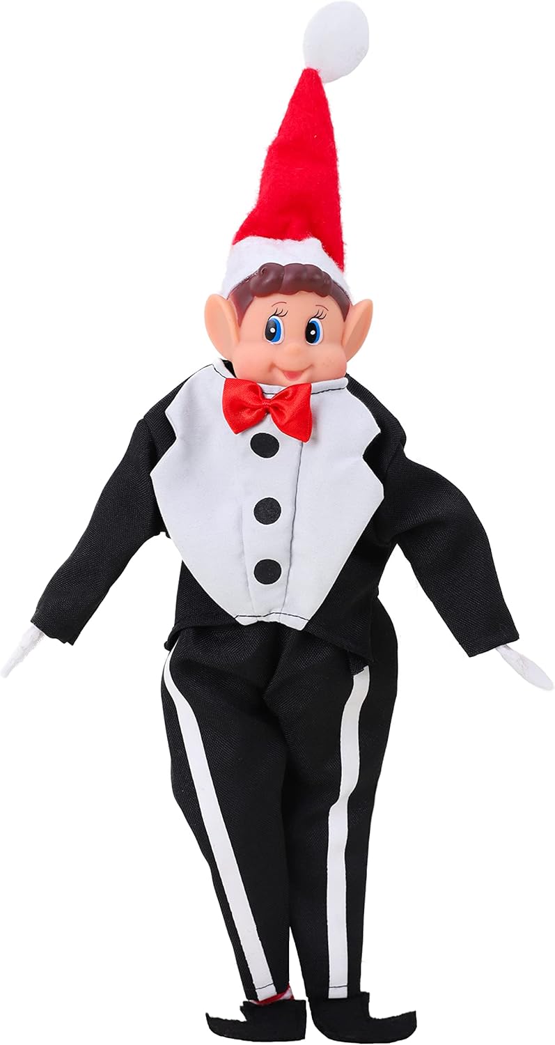 Elves Behavin Badly Wedding Elf Bundle – Boy & Girl 12 Inch Elf Soft ...