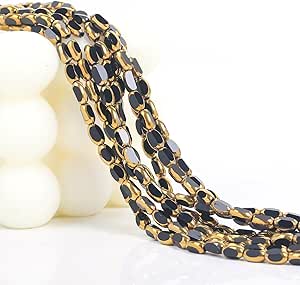 Amazon.com: WTIAN 4mm Gradient Bicone Crystal Glass Beads Small Faceted ...