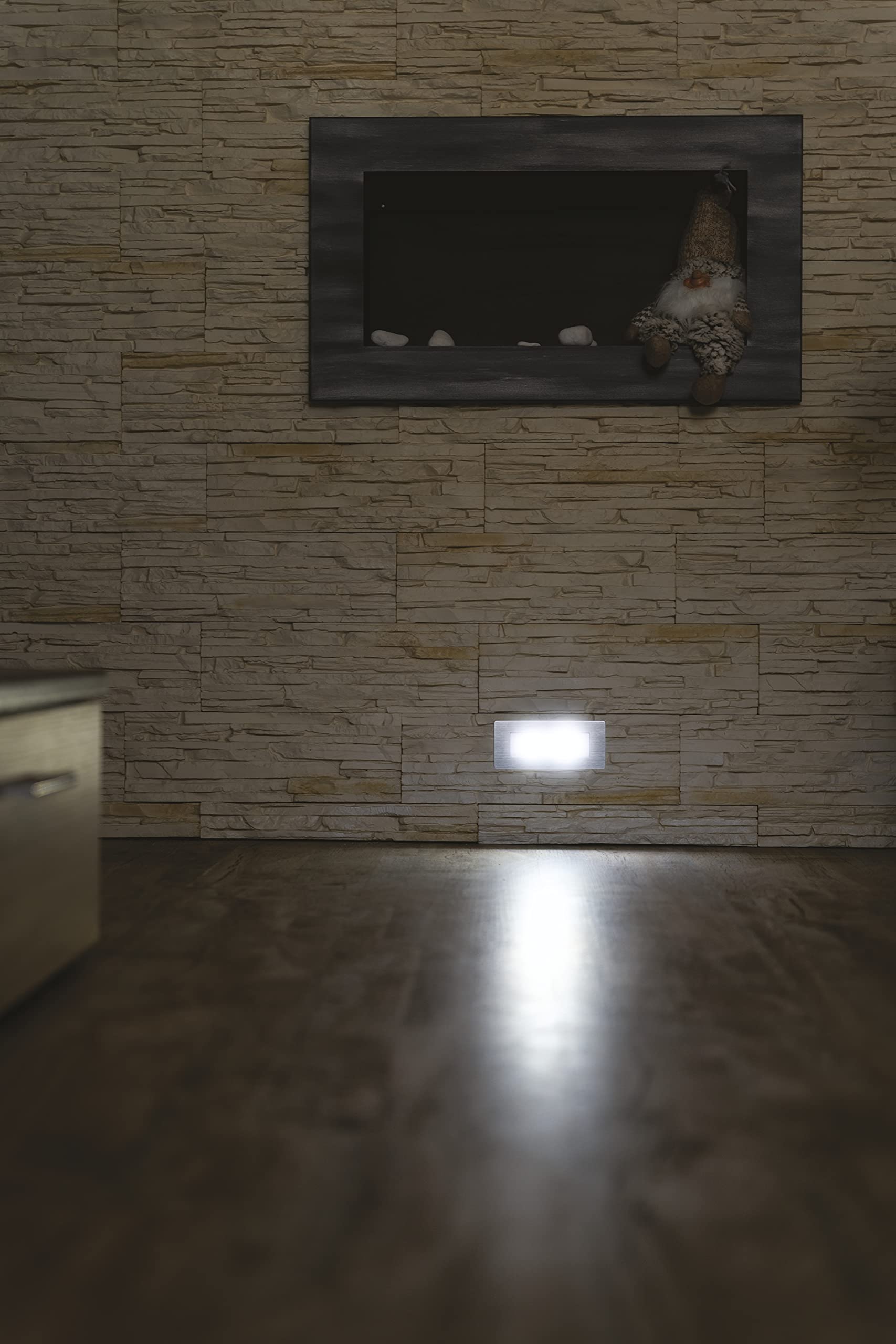Stone Recessed Stairway Lights Quara | Outdoor | Indoor | Wandleuchten