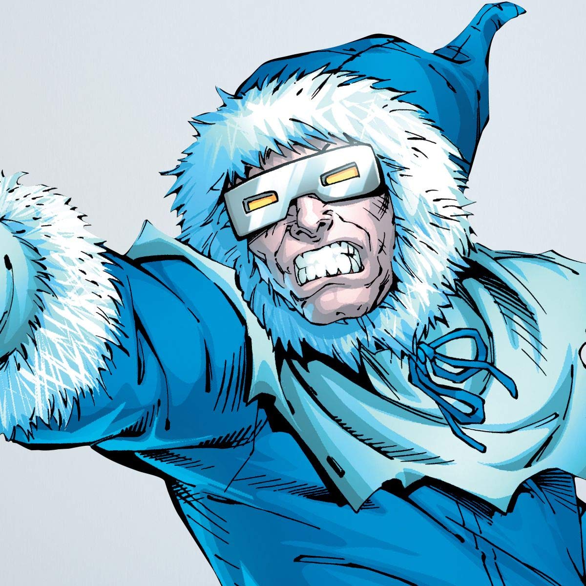 Lego Captain Cold Decals