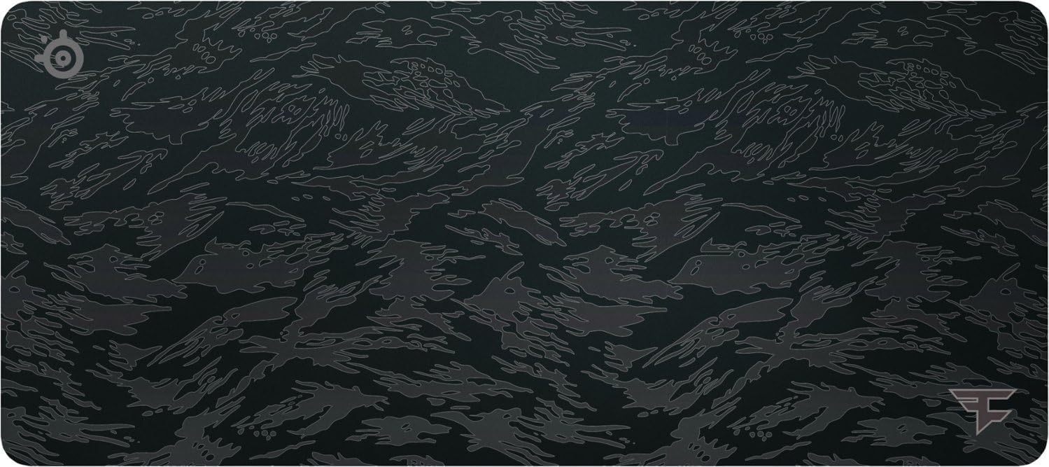 Amazon.com: SteelSeries QcK XXL - Faze Clan Edition - Gaming Mouse Mat ...
