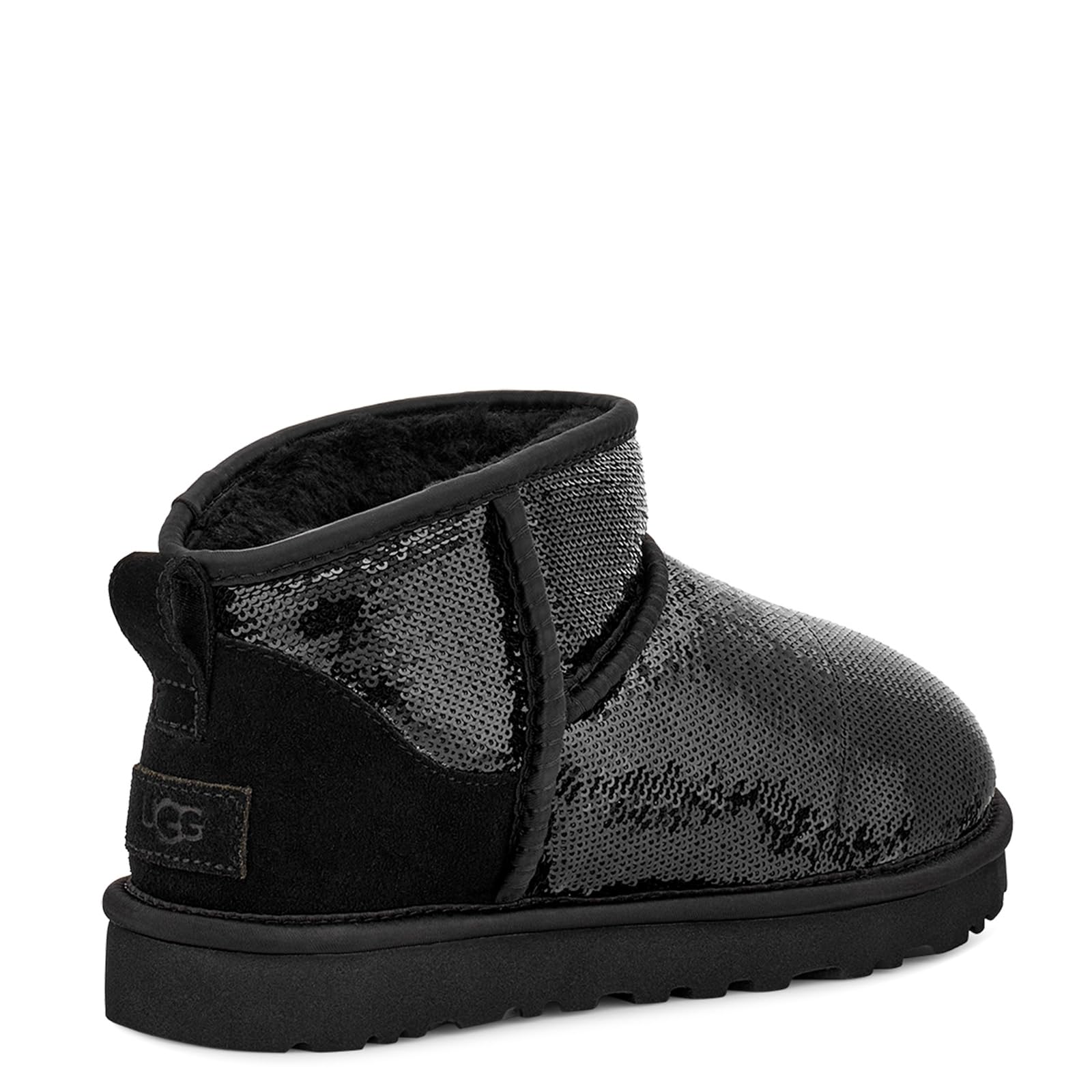 Snapklik.com : UGG Womens Classic Ultra Mini Mirror Ball Boot