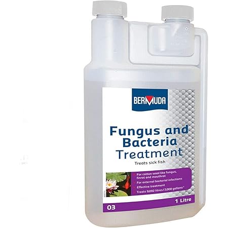Blagdon Extra Strength Anti Fungus & Bacteria Treatment for Pond Fish ...