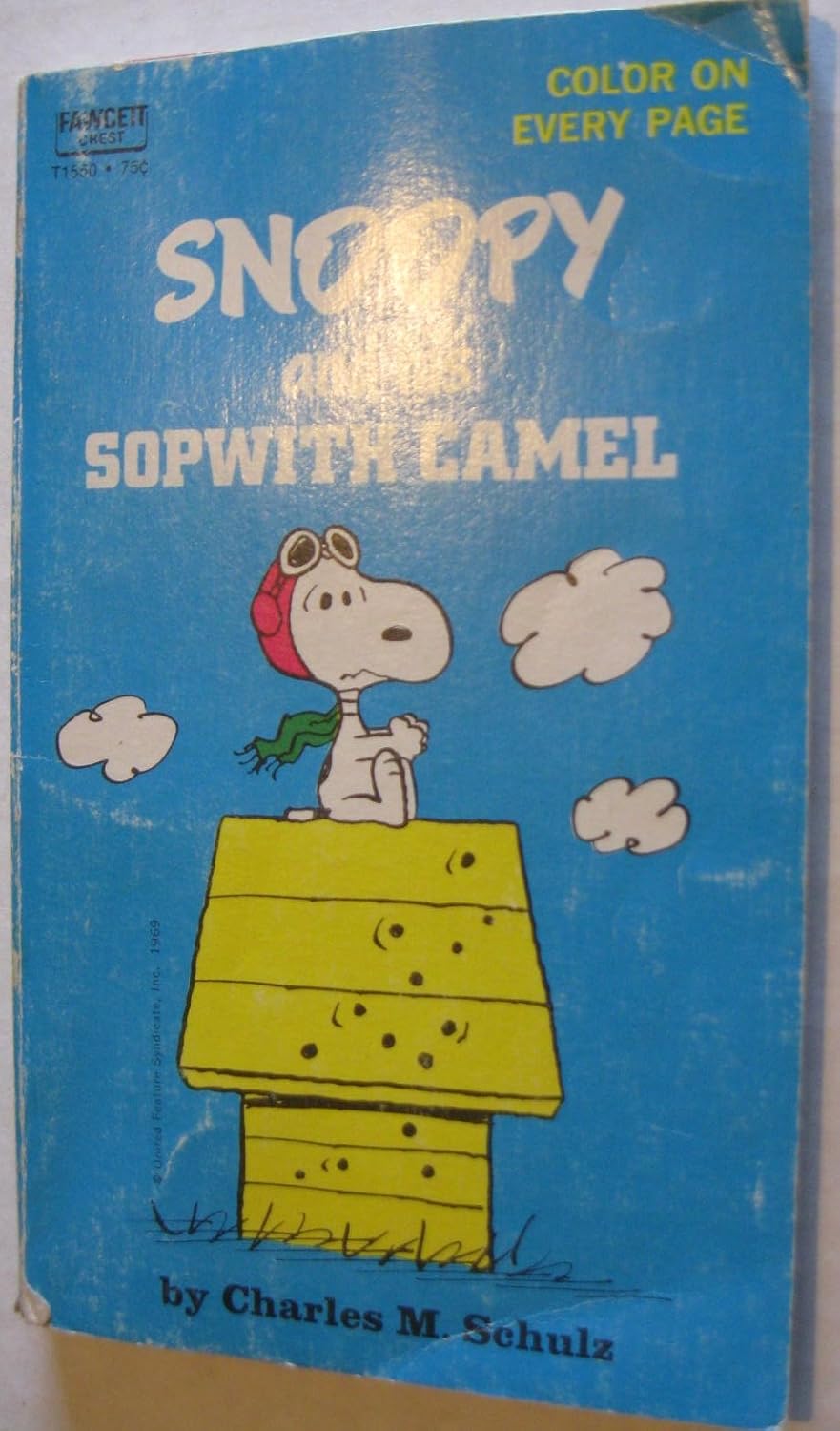 Snoopy and His Sopwith Camel: Schulz, Charles M: 8601422399158: Amazon ...