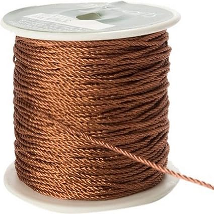 Amazon.com: May Arts 1mm Wide Ribbon, Metallic Copper Cord : Everything ...
