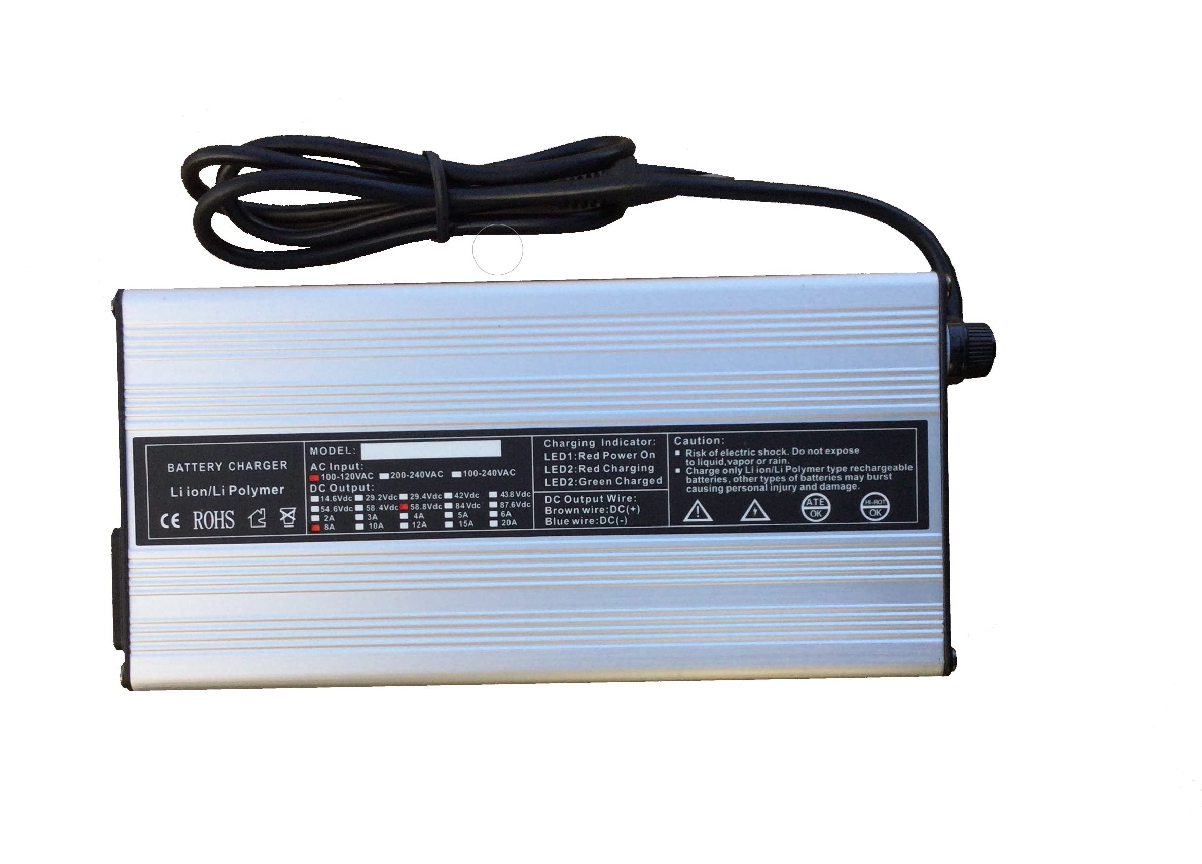 Amazon.com: 420W Charger for Bluetti AC200MAX, AC200, AC200P Power ...