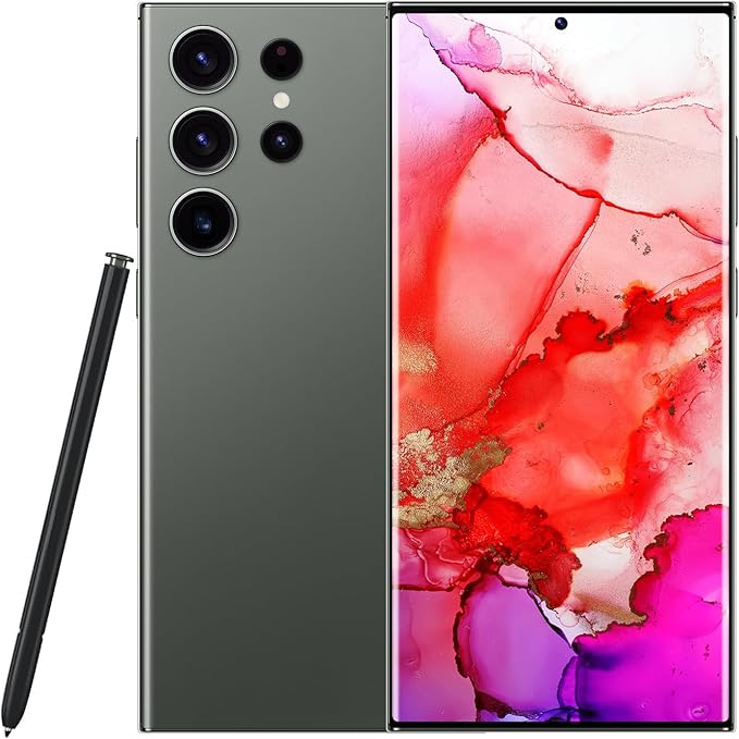 Amazon.com: KURSARKEE I23 Ultra Unlocked Cell Phone,Smartphone Long ...