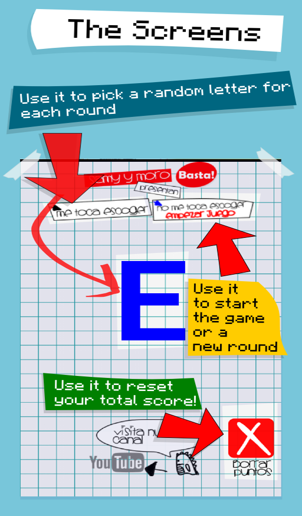 Stop! The Categories Game - App on Amazon Appstore