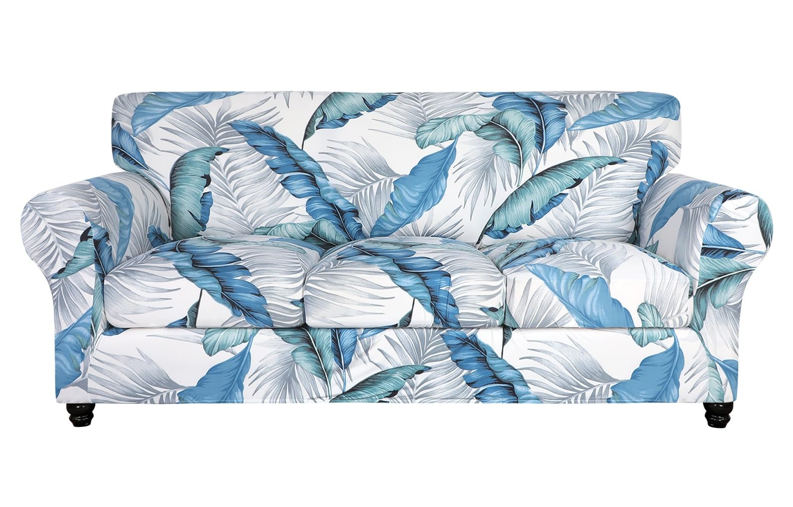 Amazon.com: SearchI Stretch Sofa Cover Printed Couch Cover, Floral ...